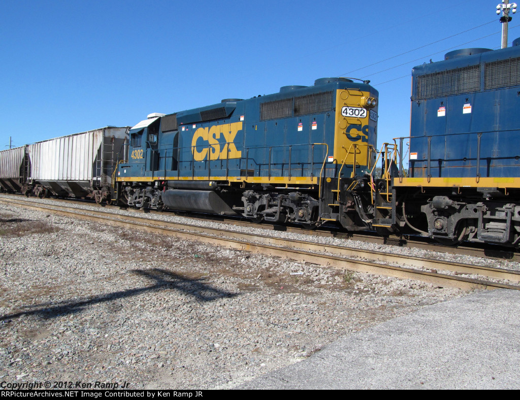 CSX #580